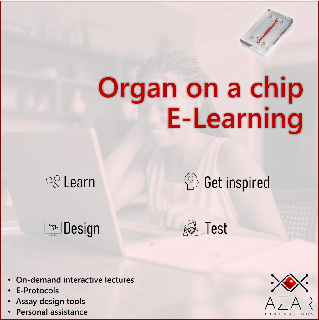 Organ on a chip MasterClass - Lectures and Hands-on Lab Training